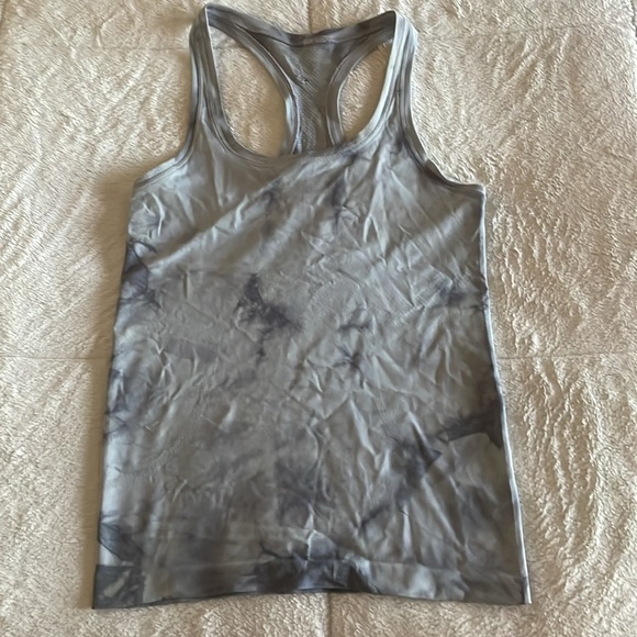 lululemon athletica | Tops | Grey Marbled Lululemon Swiftly Tech Tank Top 2 | Poshmark